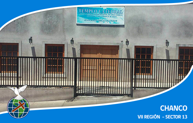 Chanco – Iglesia Metodista Pentecostal de Chile