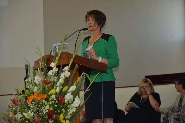 Pastora Maria Isabel Muñoz – Iglesia Metodista Pentecostal de Chile