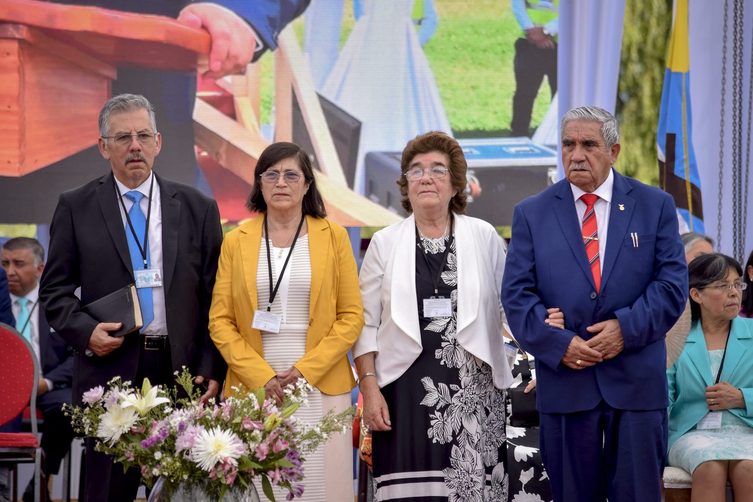 Pastores son reconocidos por su trayectoria de 30, 40 y 50 años de ...