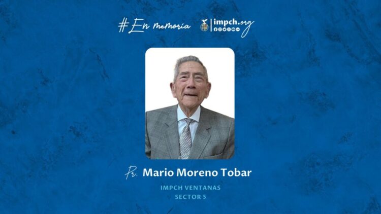 En Memoria | Pastor Mario Moreno Tobar – IMPCH Ventanas – Iglesia ...