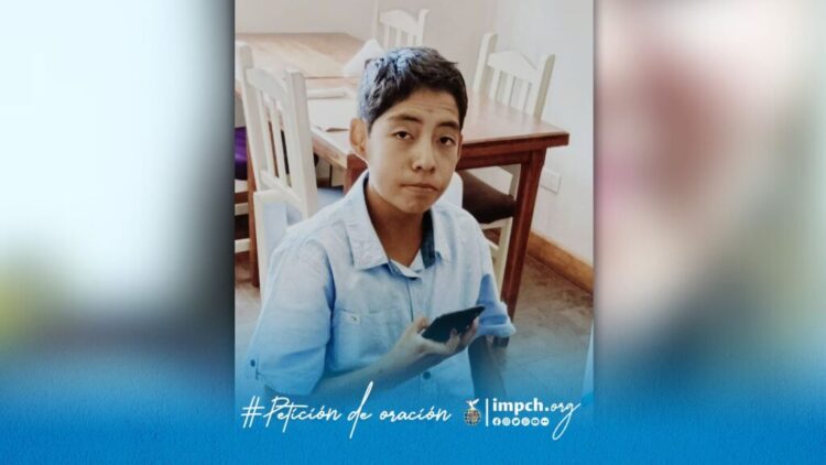 Petición de Oración | Hno. David Ñanco Millal – IMPCH Lonquimay ...